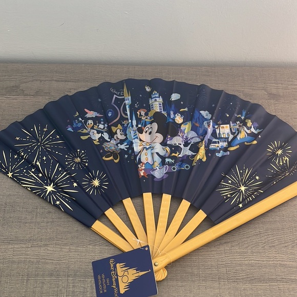 Disney | Accessories | Disneys 5th Anniversary Limited Edition Foldable ...